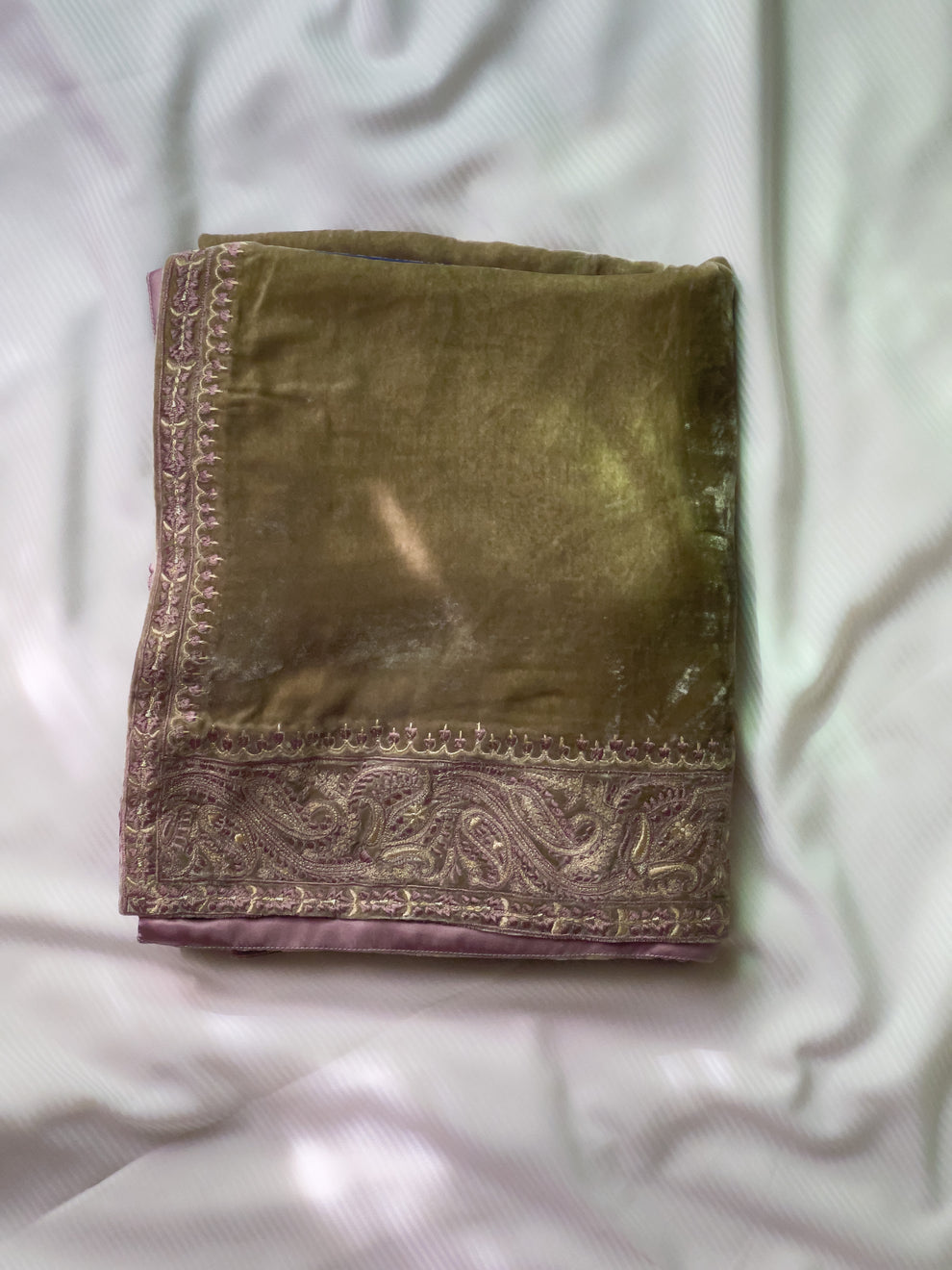 Roshanara Begum - Lilac – Faisal Silk
